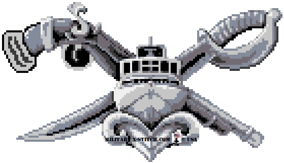 SWCC Basic insignia – Military XStitch Com