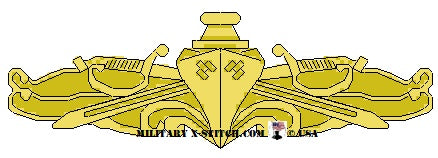 Surface Warfare Officer Insignia – Military XStitch Com