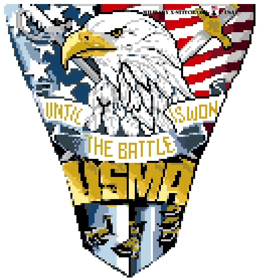 USMA Class 2021 – Military XStitch Com