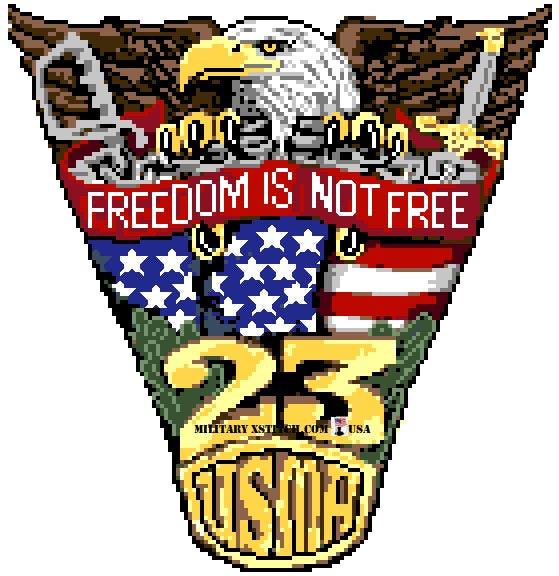 USMA Class 2023 Crest PDF – Military XStitch Com