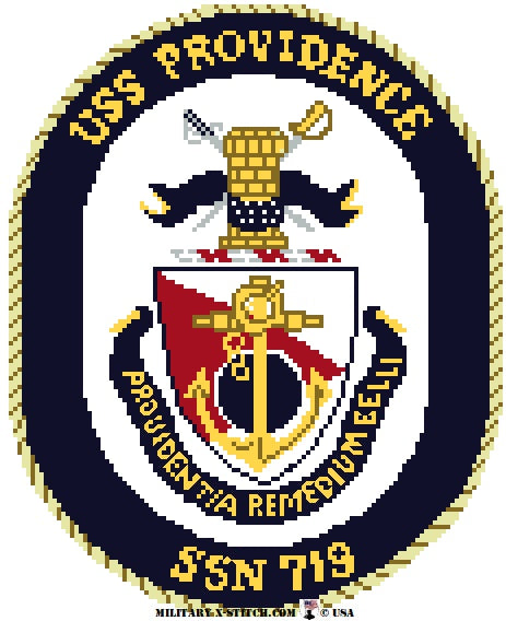 USS Providence – Military XStitch Com