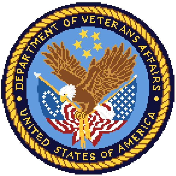 Veterans Affairs Insignia – Military XStitch Com