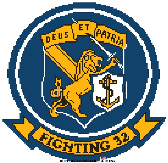 VFA 32 – Military XStitch Com