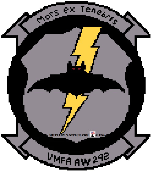 VMFA AW 242 Insignia PDF – Military XStitch Com