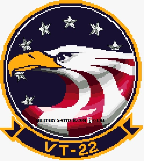 VT-22 Insignia – Military XStitch Com
